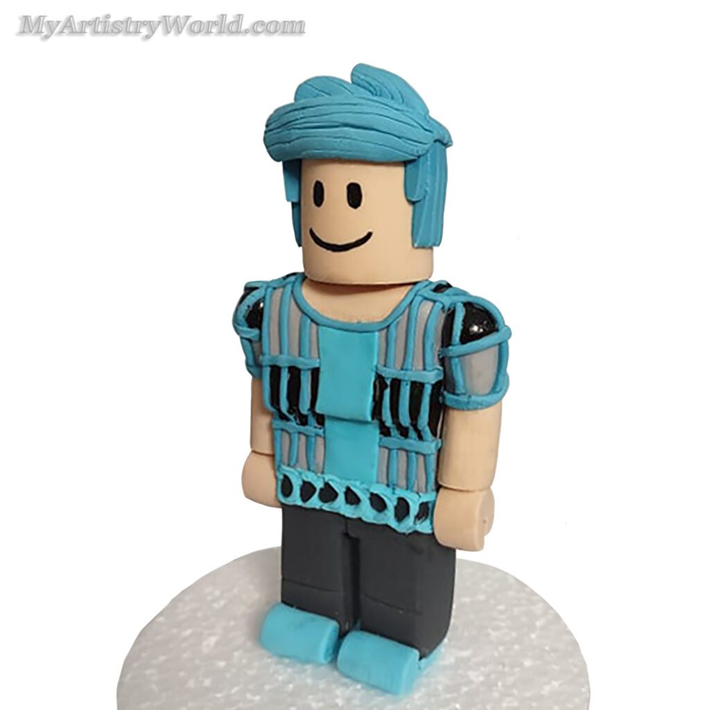 Roblox cake topper - My Artistry World